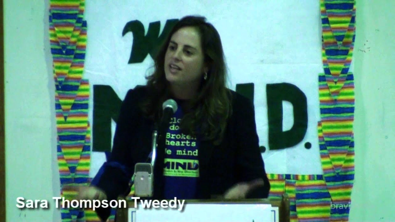 Sara Thompson Tweedy: Why the blue armband matters - YouTube