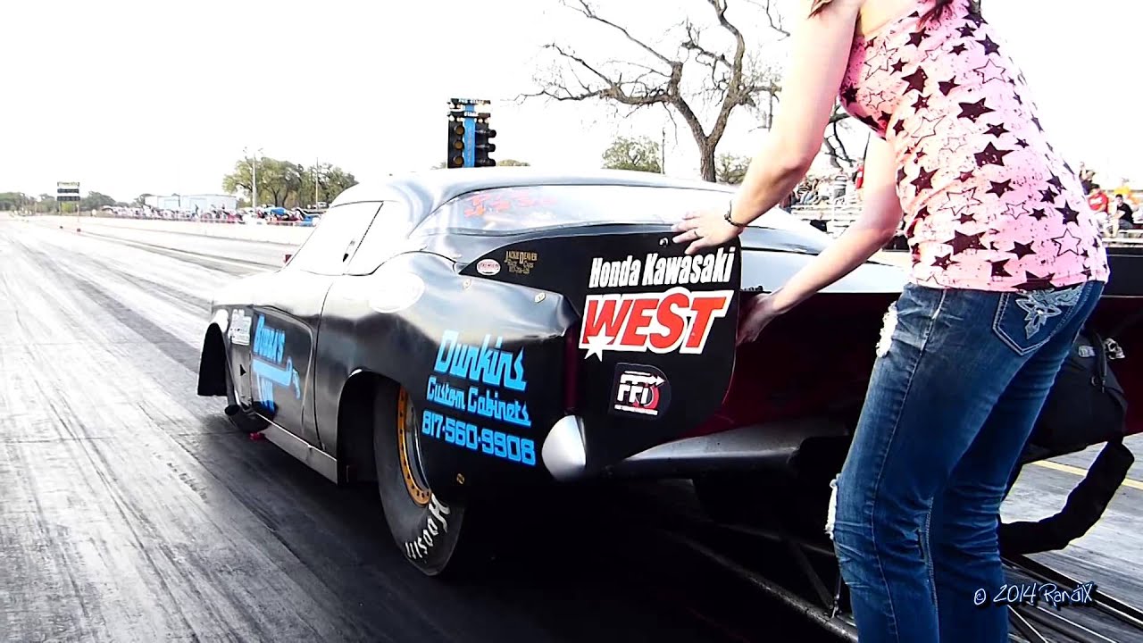 TOPMA QR 1 Tim Cruce VS Kevin Hargett TX Raceway Apr 11 2014 - YouTube