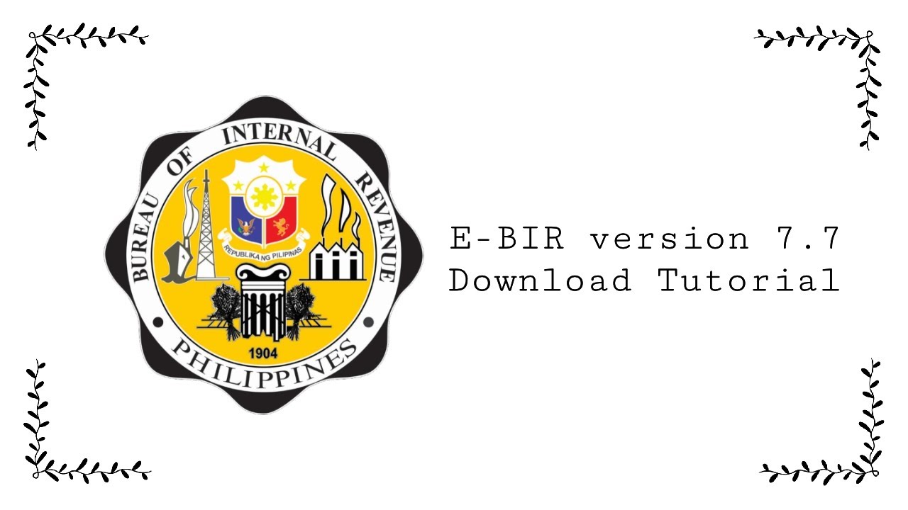 eBIR version 7.7 papano mag download #ebir #birtutorial #ksays # ...