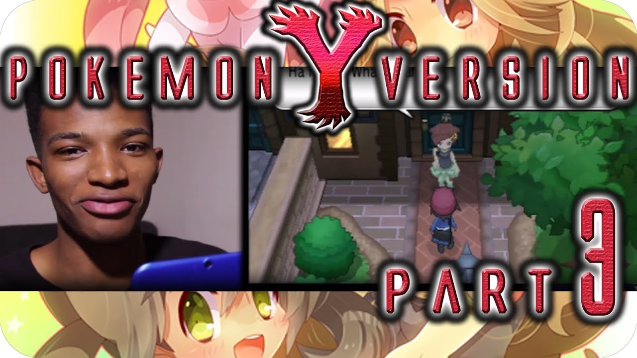 Pokemon Y Version Playthrough Ep #3 Little Kids Watch This ...