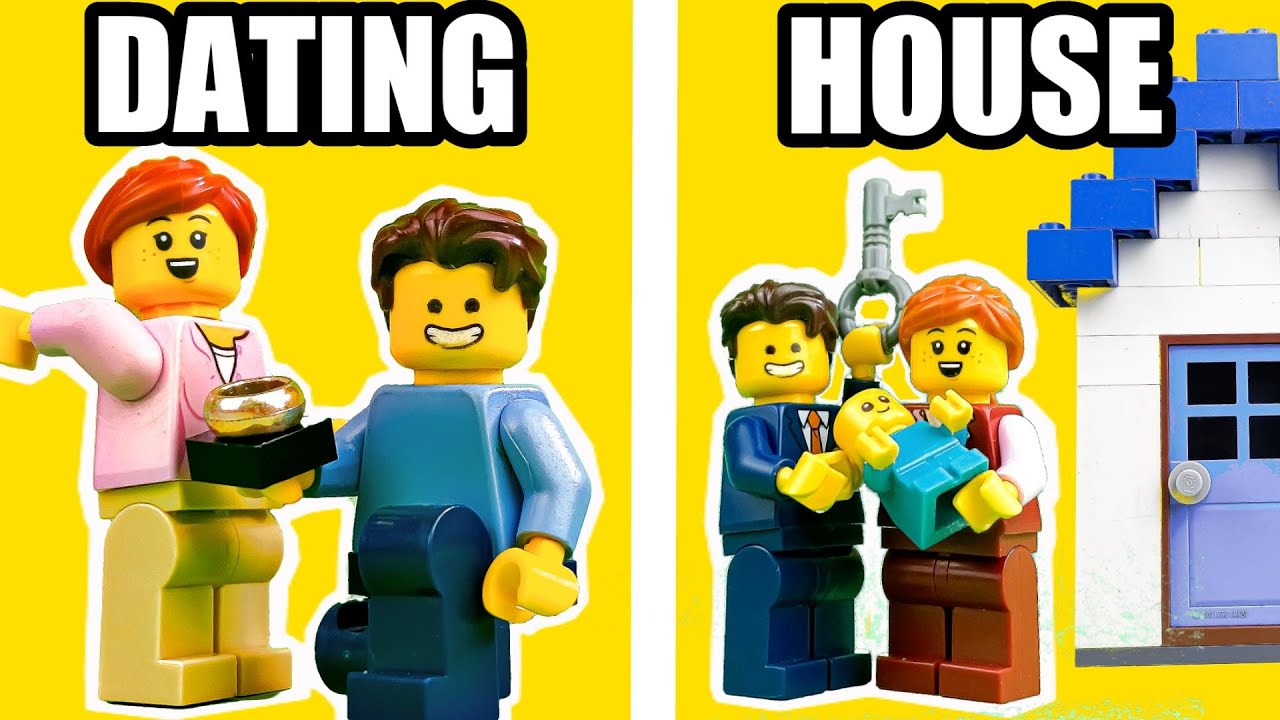 I Simulated a LEGO Marriage... - YouTube