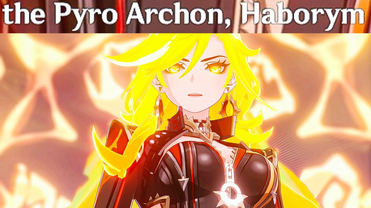 HABORYM | ACT III & IV FULL STORY ARCHON QUEST Chapter V Natlan ...
