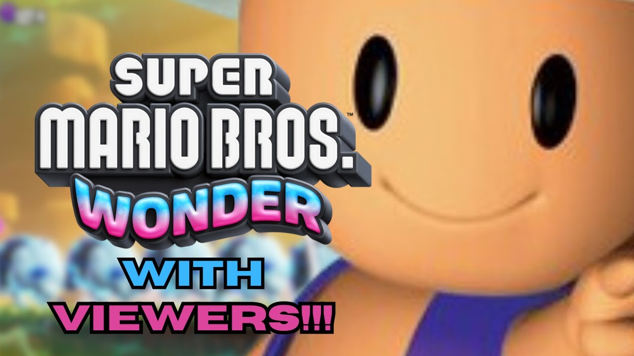 LIVE - MARIO MONDAY W/THIS WONDERFUL, AMAZING COMMUNITY // Super Mario ...