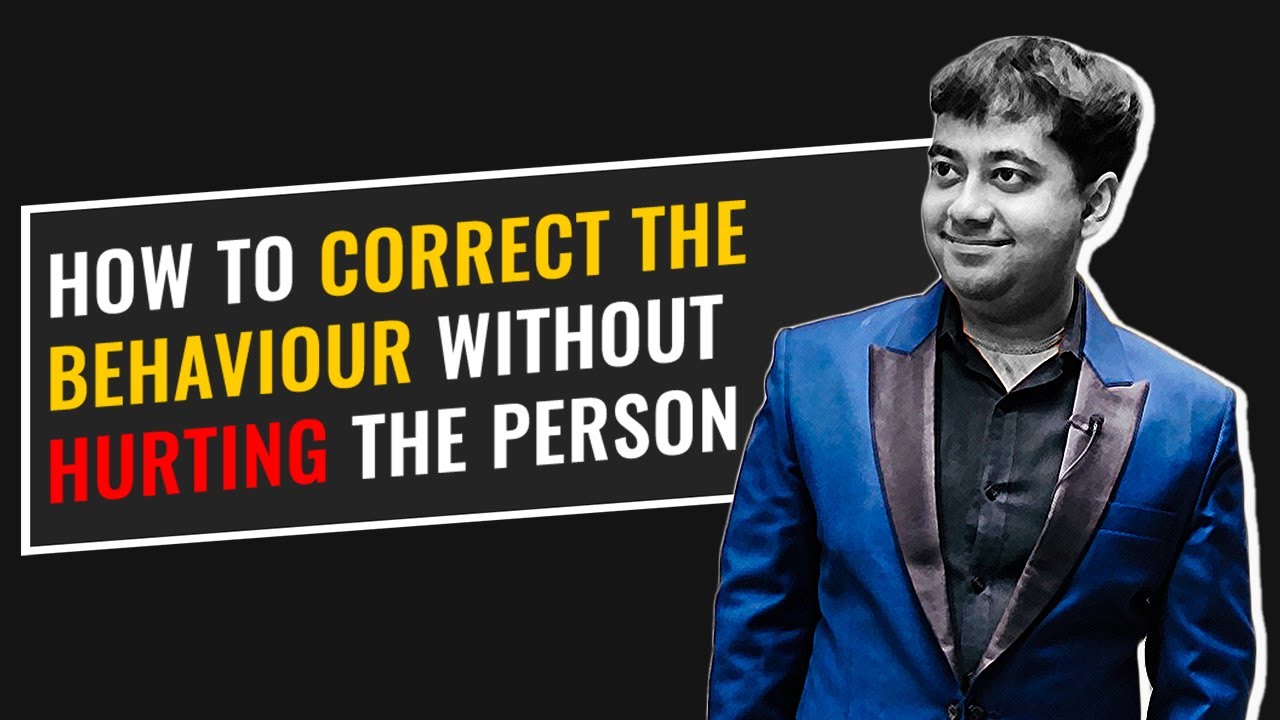 How To Effectively Correct A Behavior Or Action As A Boss Or Leader ...