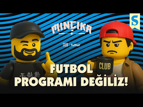 Yersiz Şakalar, Halı Saha Tedavisi, Lego Mühendisleri, Gaza Gelen Robot | Mınçıka #25