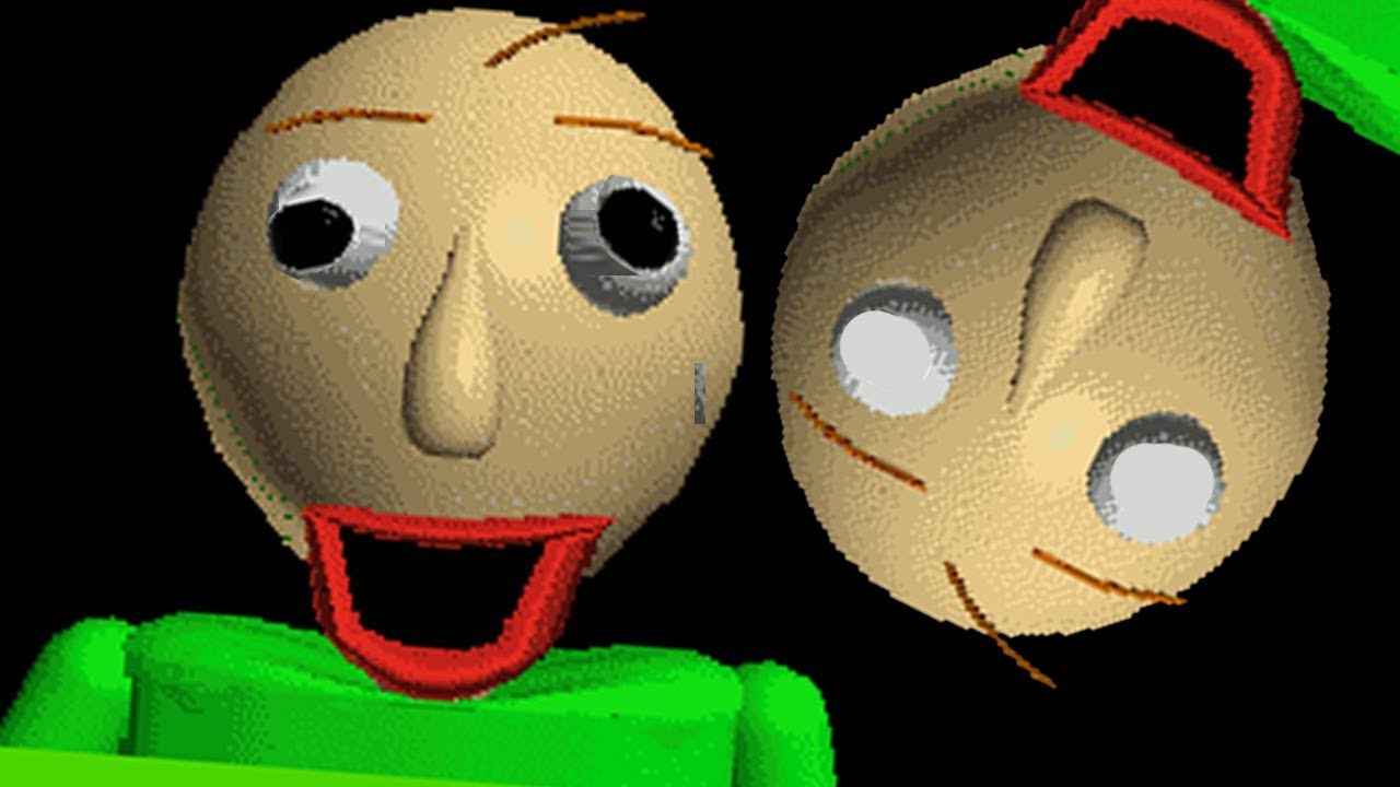 Making People Play Baldi's Basics Without Telling Anything From The ...