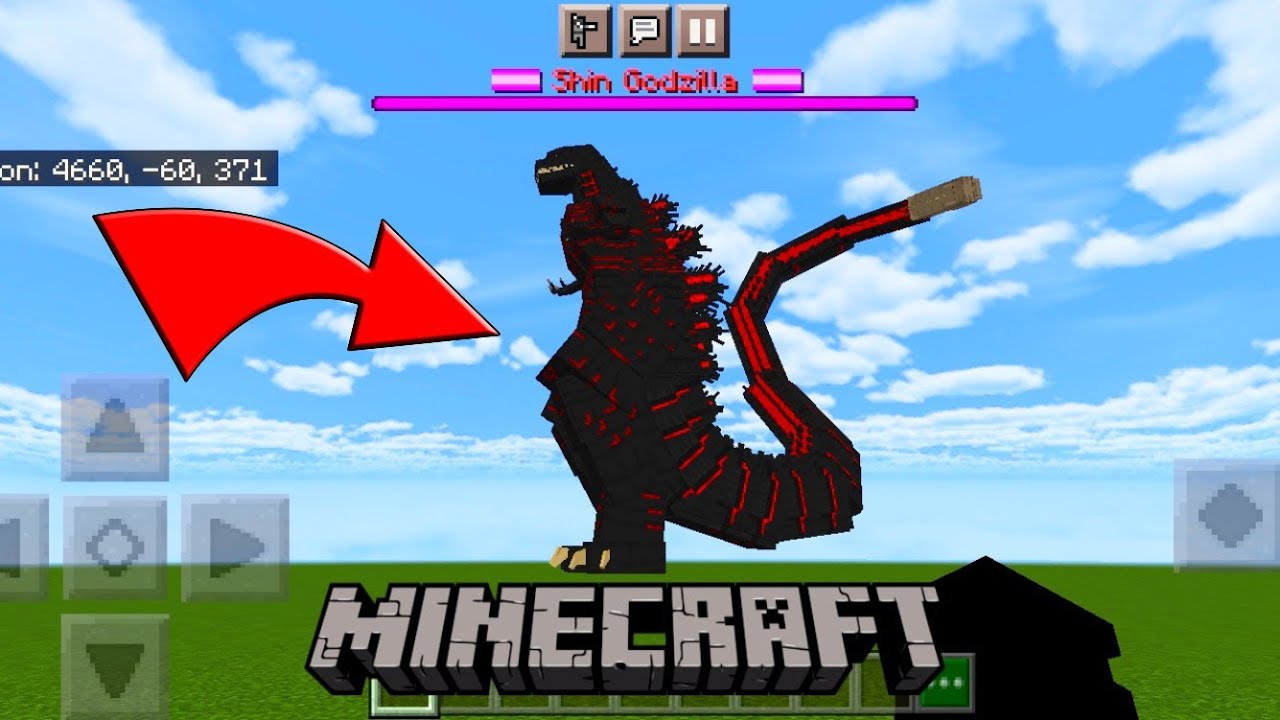 Minecraft Shin Godzilla Addon Showcase - YouTube