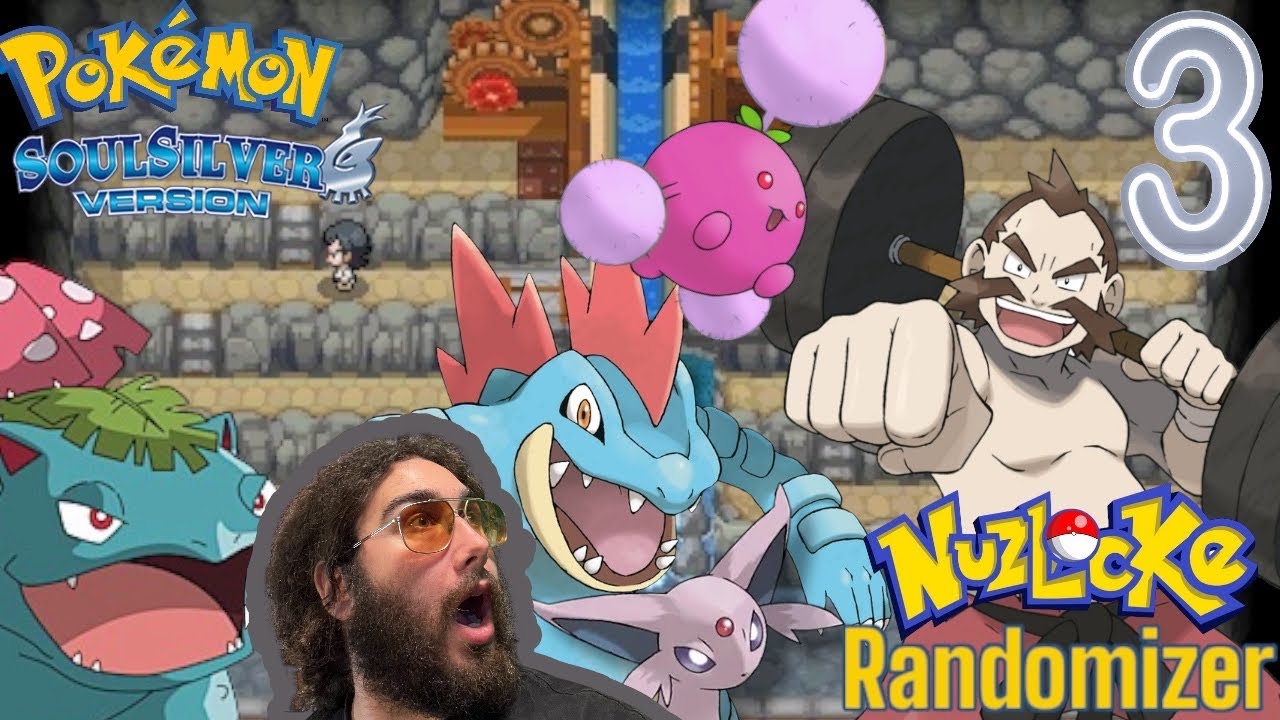 IT'S GETTING SERIOUS!!!!! (Pokemon Soulsilver Nuzlocke) (EP 3) - YouTube