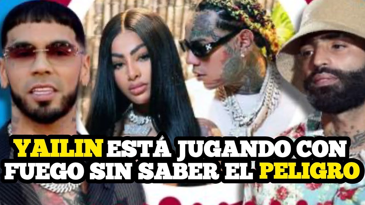 YALIN LA MÁS VIRAL NO SABE EL PELIGRO DEL BAJO MUNDO DE LOS BORICUAS ...