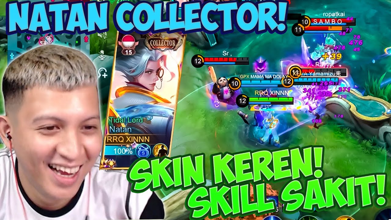 NATAN SKIN COLLECTOR SIAP FIRST PICK DI LAND OF DAWN ! - YouTube