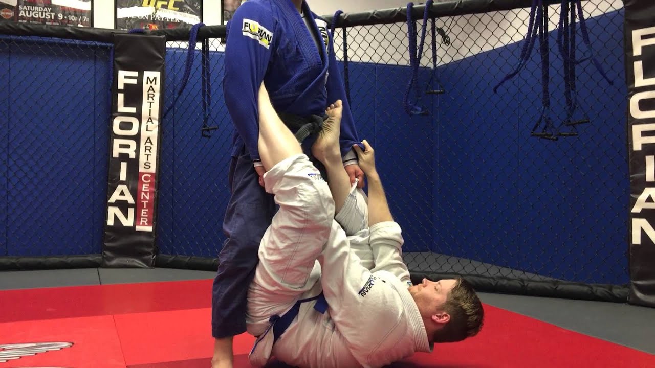 BJJ- Spider Guard/Leg Lasso Defense and Counter 2 - YouTube