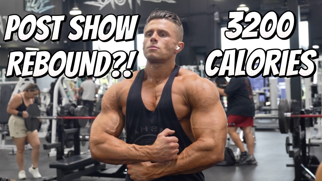 WHAT I AM EATING AFTER MY BODYBUILDING SHOW - YouTube