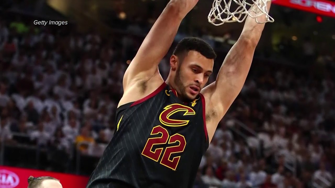 Larry Nance Jr. marries longtime girlfriend Hailey Pince - YouTube