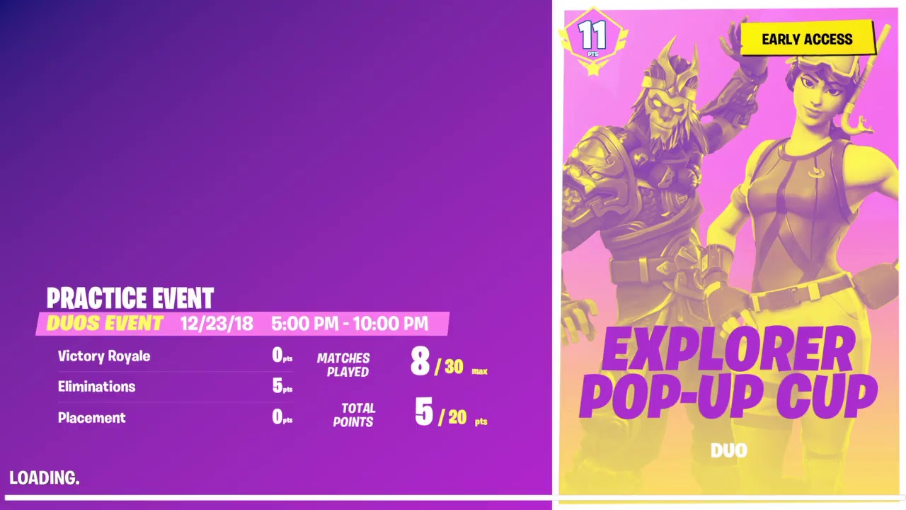 Duo pop up cup - YouTube