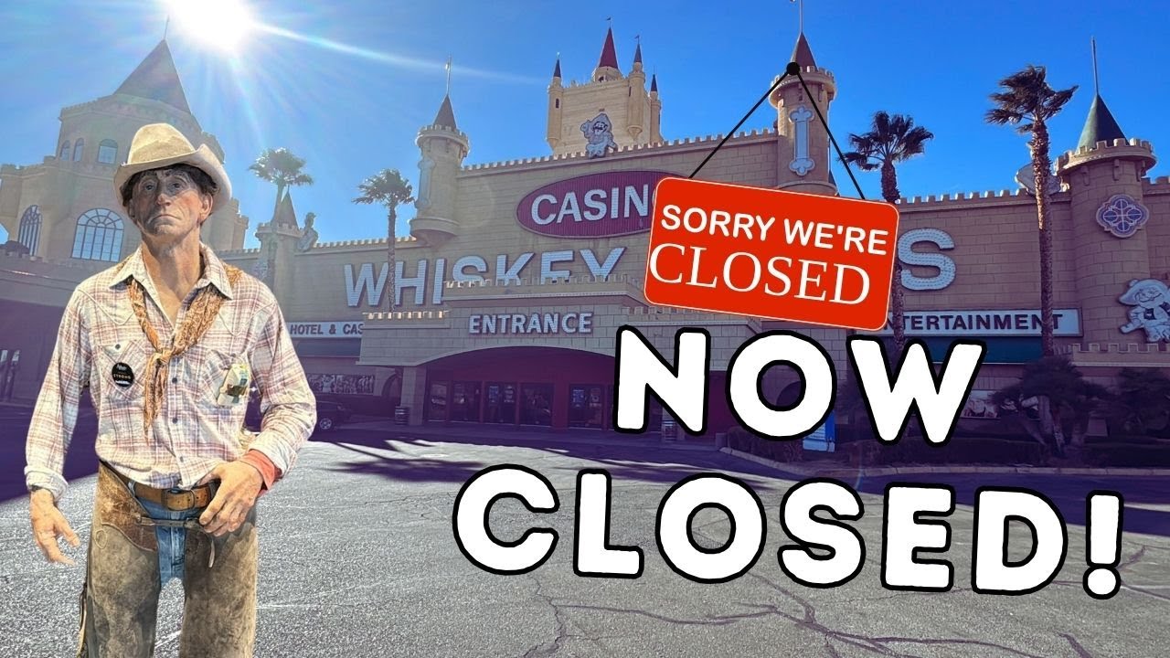 SHUT DOWN! Whiskey Pete's Hotel & Casino in Primm, Nevada & Buffalo ...