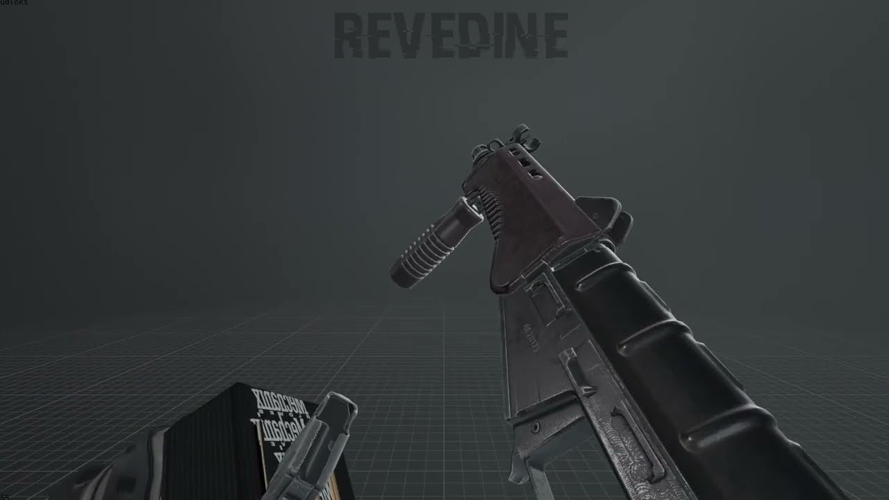 SR-3 Vikhr Mini Set - YouTube