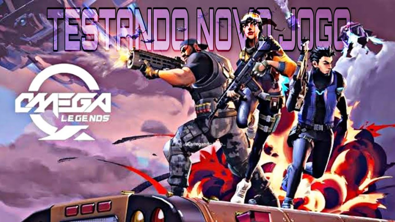 OMEGA LEGENDS JOGO NOVO / FALANDO SOBRE O JOGO E NOVIDADES COM A VOLTA ...