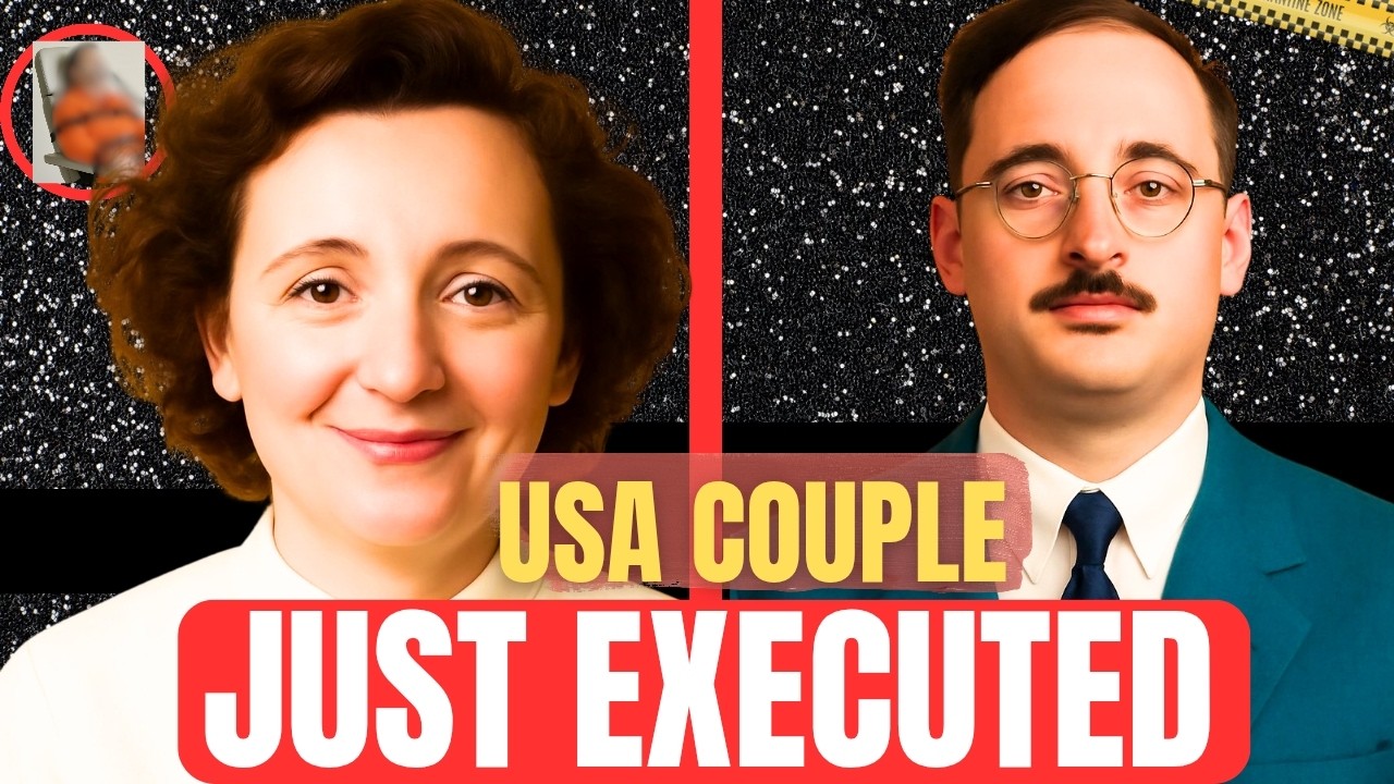 𝗝𝘂𝗹𝗶𝘂𝘀 𝗮𝗻𝗱 𝗘𝘁𝗵𝗲𝗹 𝗥𝗼𝘀𝗲𝗻𝗯𝗲𝗿𝗴 Final 24 Hours + 𝗟𝗮𝘀𝘁 𝗠𝗲𝗮𝗹 + 𝗟𝗮𝘀𝘁 𝗪𝗼𝗿𝗱𝘀 ...