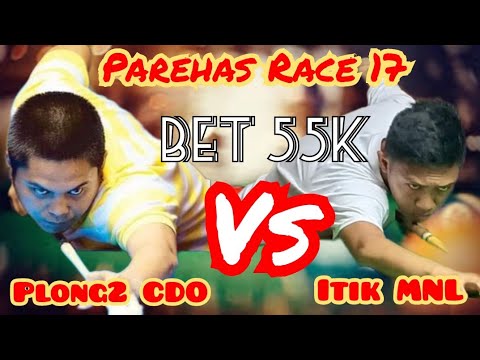 BET 55K || ITIK GAMAS 🆚 PLONG2 CDO || PAREHAS RACE 17 || May 1, 2023 ...