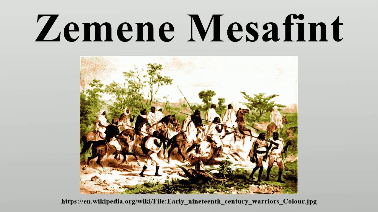 Zemene Mesafint - YouTube