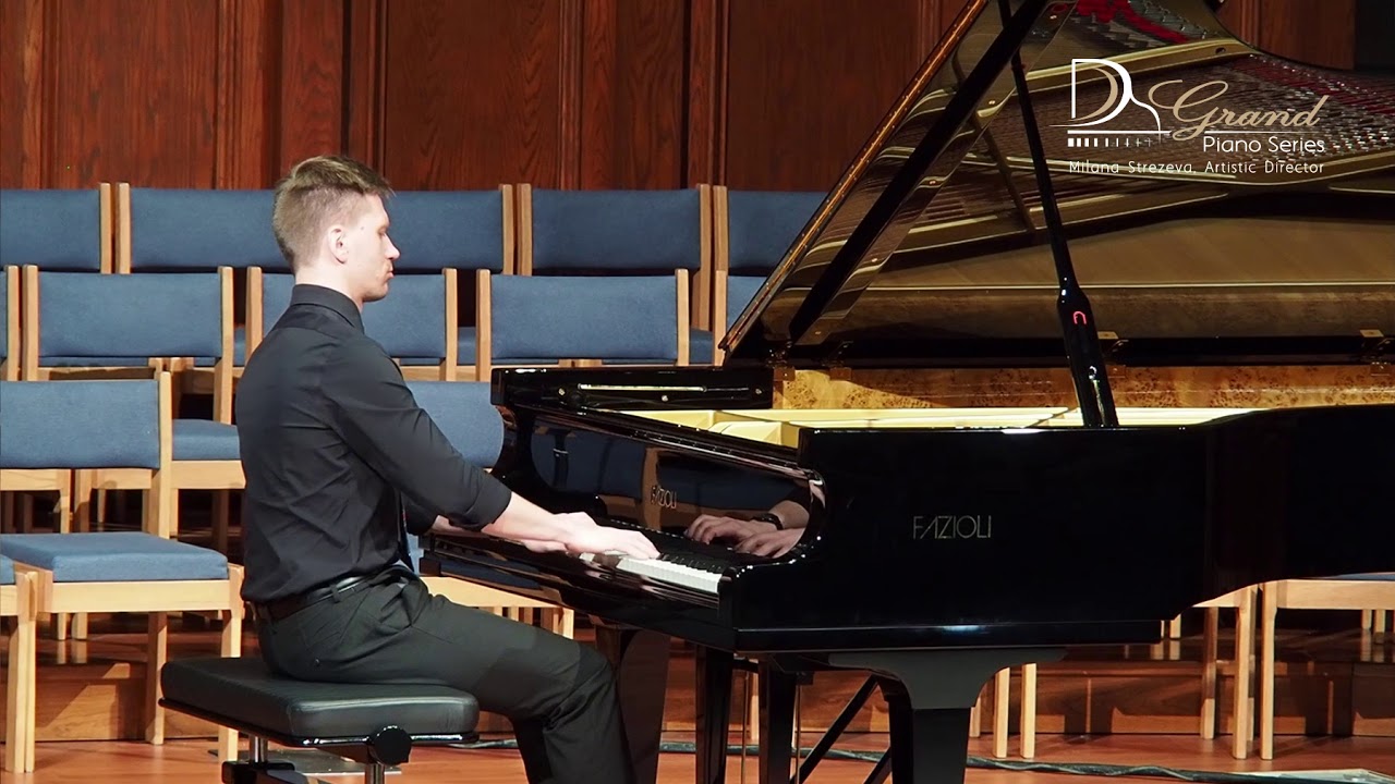 Vyacheslav Gryaznov plays Grieg: Lyric Piece Op. 54 N. 4 "Nocturne ...