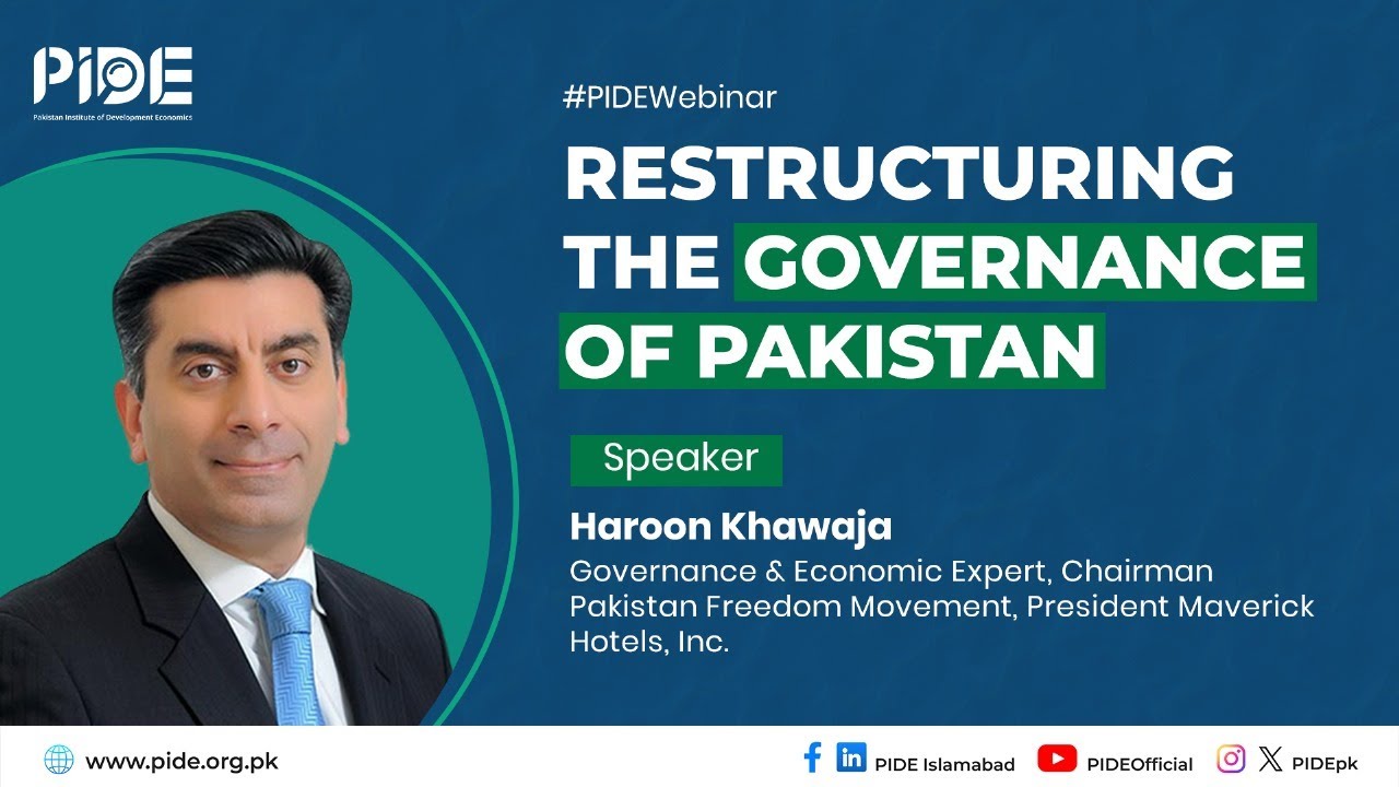 Restructuring Pakistan's Governance: Empowering Local Governments ...