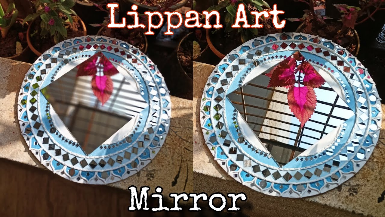 Lippan Art Mirror 🪞| Beautiful Wall Decor Ideas - YouTube
