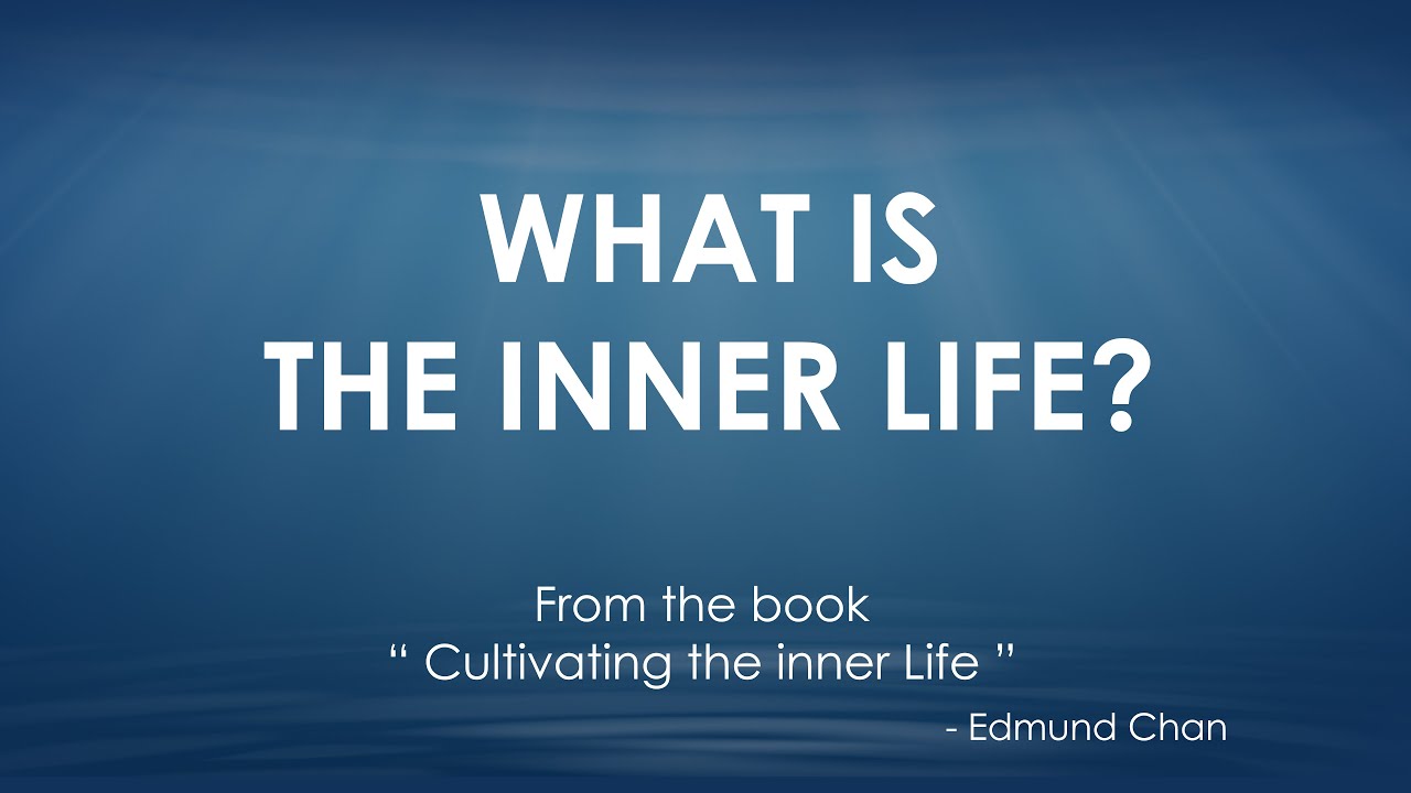 What is the inner life? | Message Highlights | Golden City Alliance ...