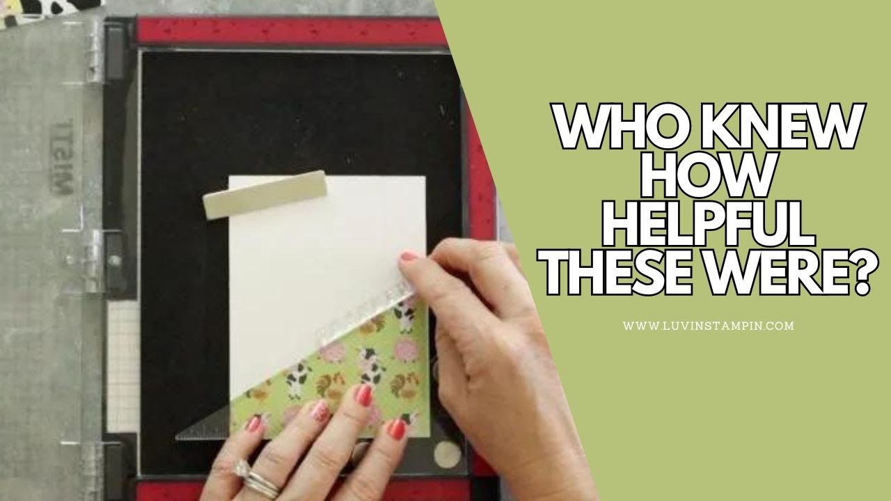 How To Use MISTI Creative Corners & A Short Storytime - YouTube