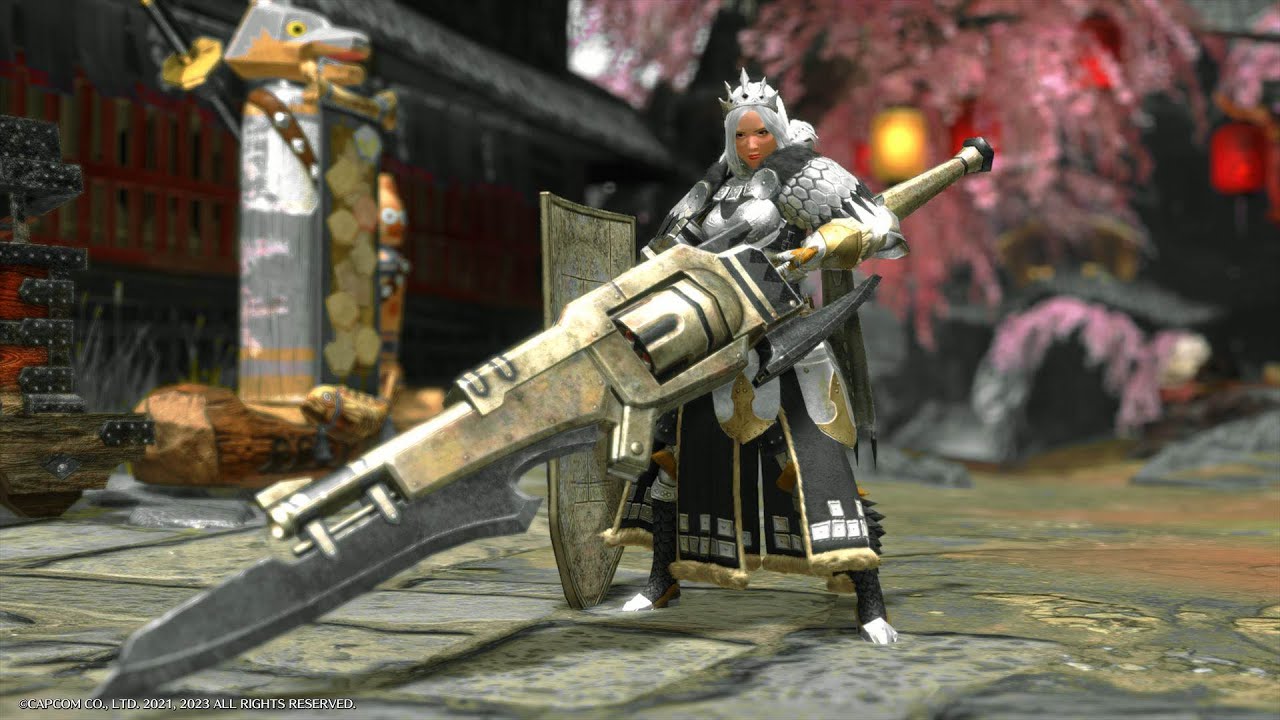 Practice Gunlance - Monster Hunter Rise Gameplay [PS4 Pro] - YouTube