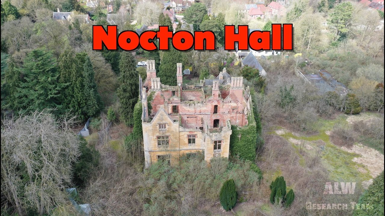 Nocton Hall Behind The Scenes - YouTube