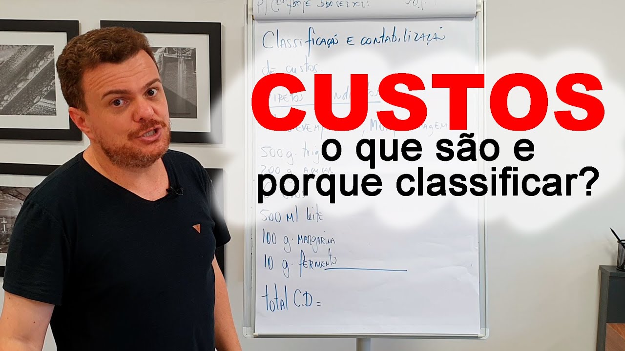 Custos o que são e porque classificar? - YouTube