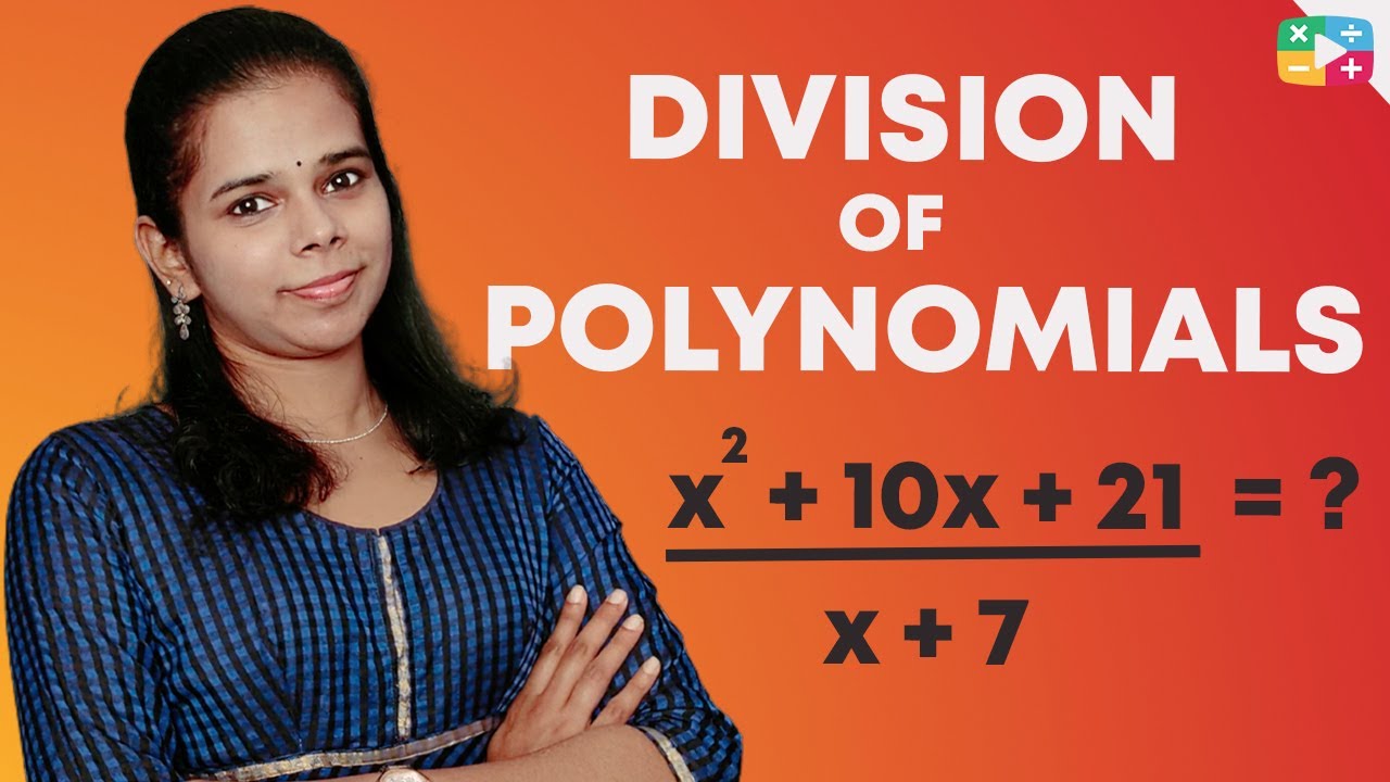 DIVISION OF POLYNOMIALS | NCERT CLASS 9 AND 10 | DIVISION ALGORITHM FOR POLYNOMIALS - YouTube