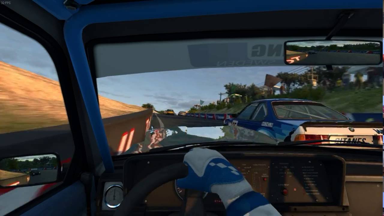 SCTC Bathurst Race 2 - Volvo 240 Turbo - First lap (R3E) - YouTube