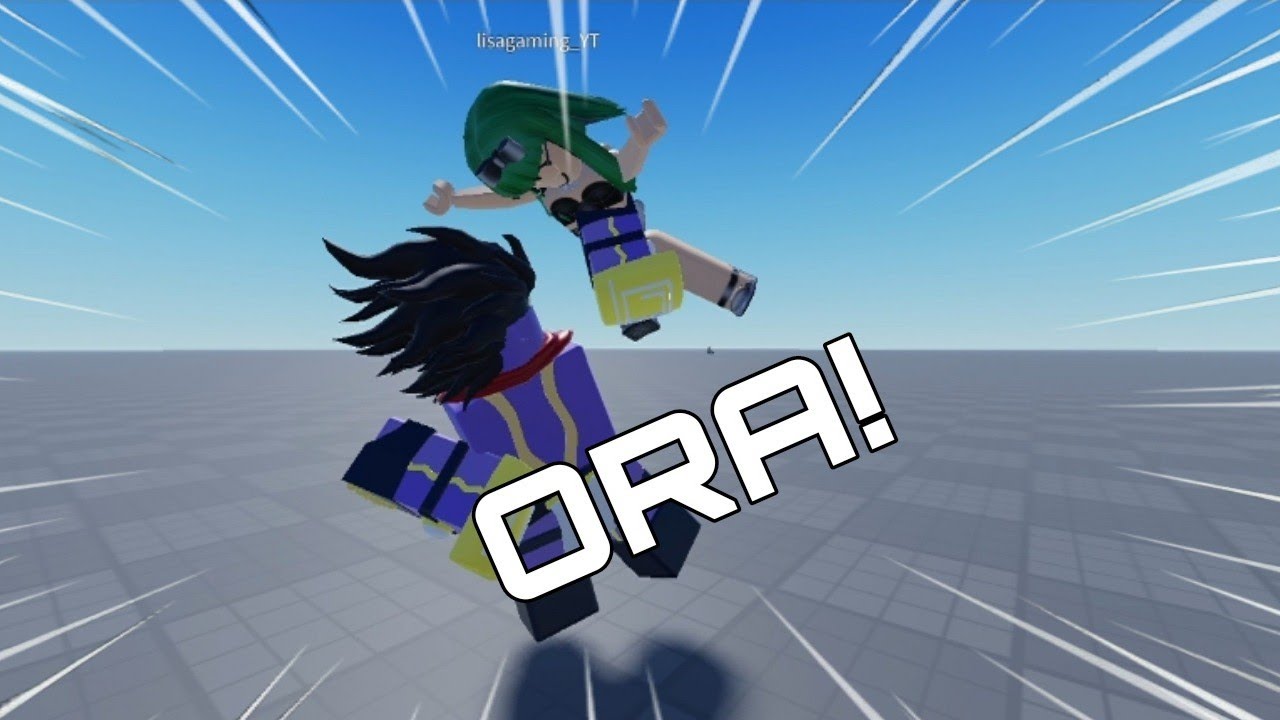 Star Platinum Beatdown Animation Test - YouTube