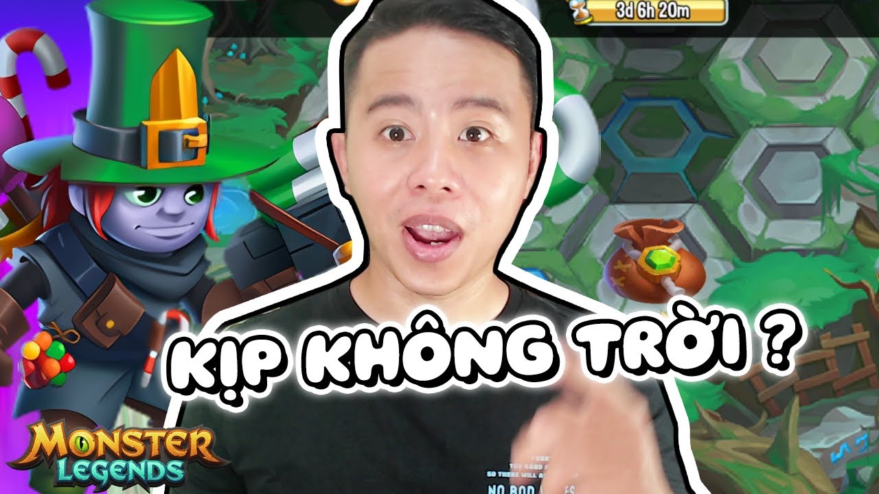 Monster Legends - Trở Lại Săn Bounty Hunt Mới - YouTube