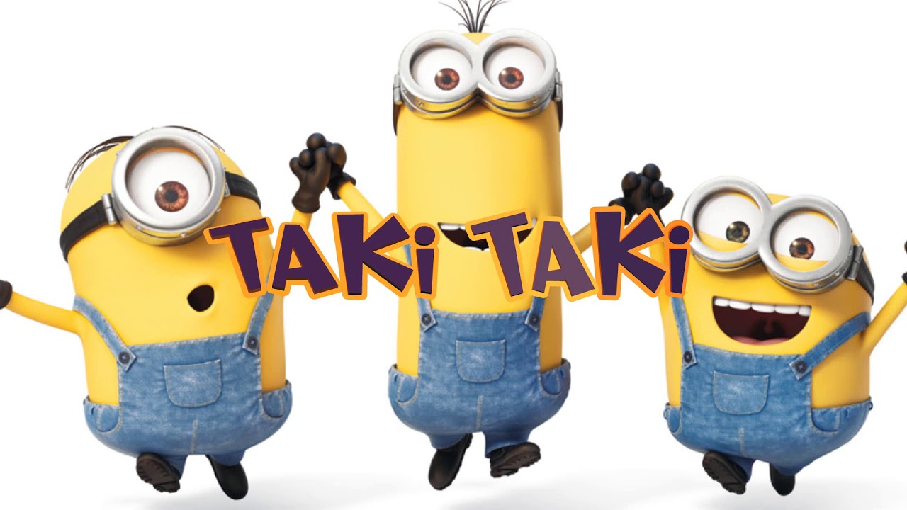 DJ Snake - Taki Taki ||MINION EDITION|| - YouTube