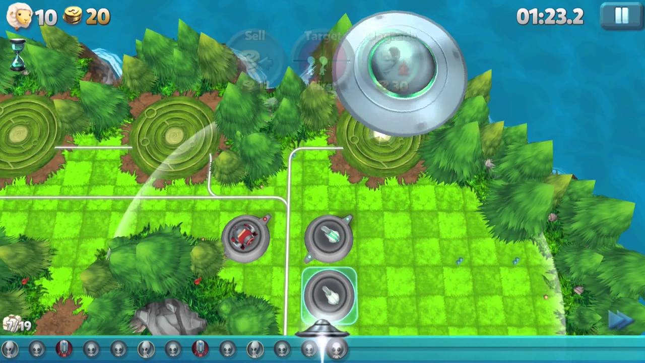 Tower Madness 2: 3D Defense (#2) Android Gameplay Walkthrough - YouTube