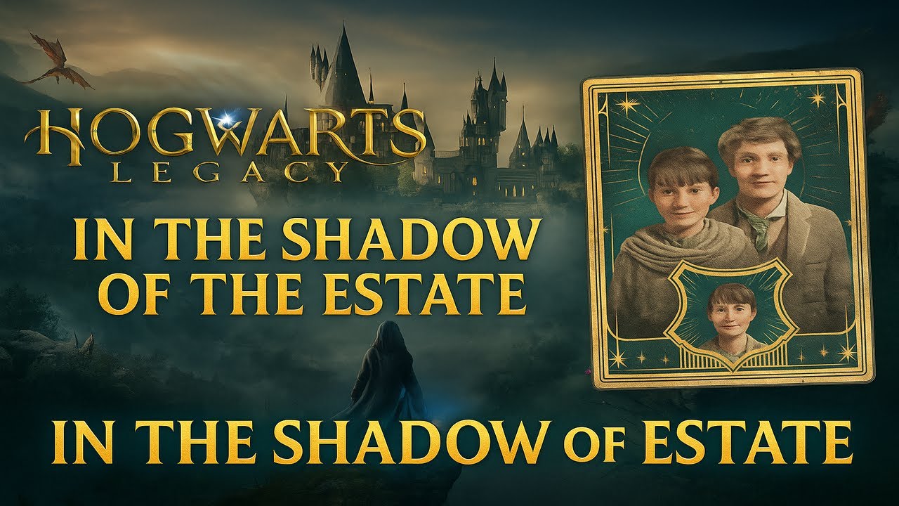 Hogwarts Legacy | In the Shadow of the Estate - YouTube