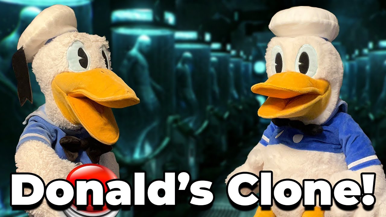 Donald's Clone! - YouTube