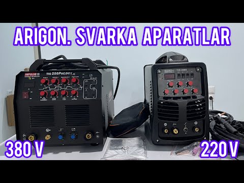 ARGON SVARKA NARXLARI 2025