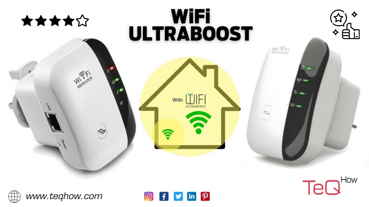 WiFi Ultra Boost Review - Is it worth buying? - Teqblogs - YouTube