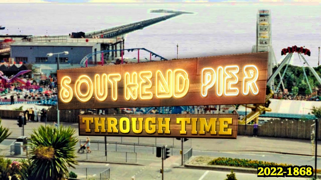 Southend Pier Through Time (Animated Timeline) - YouTube