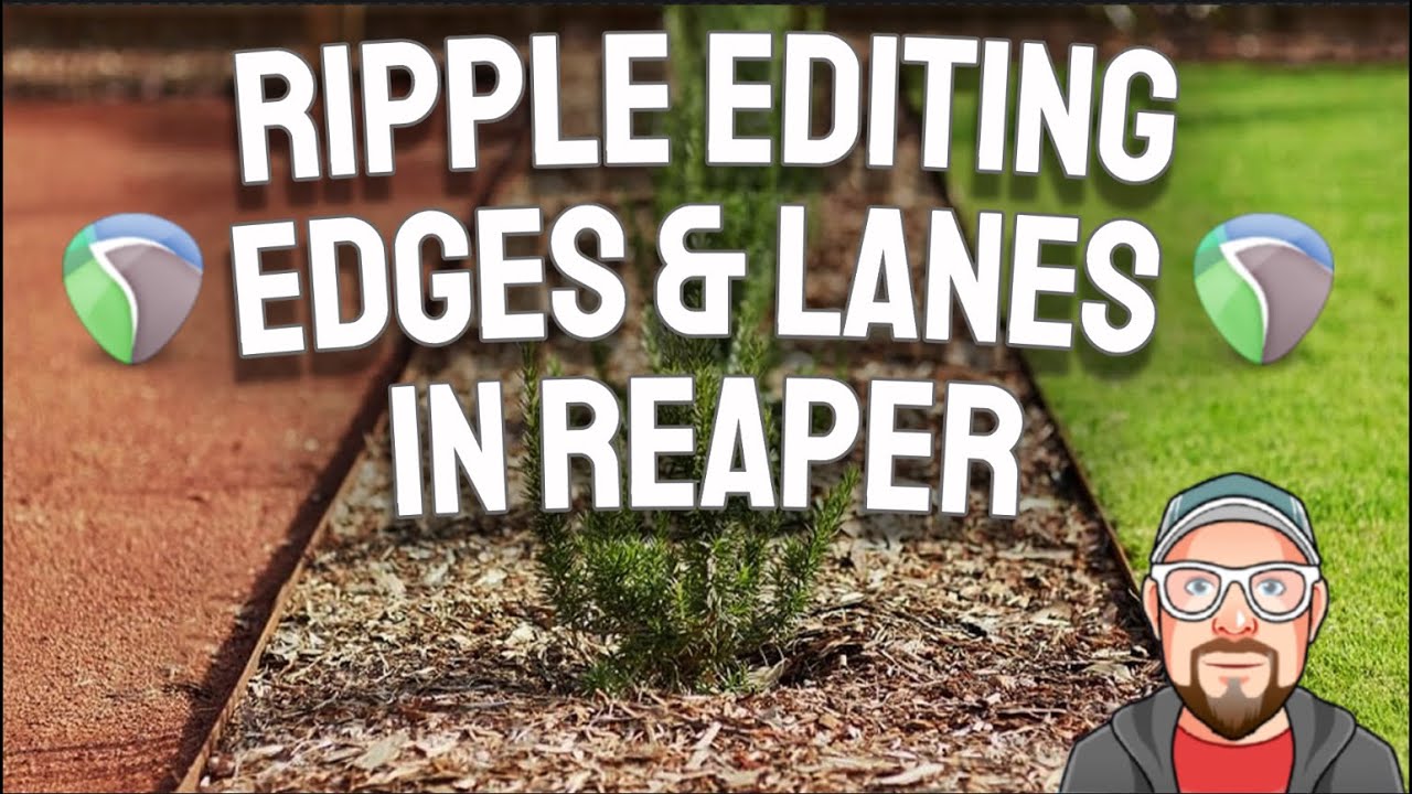 Ripple Editing ( Edges & Lanes) in REAPER - YouTube