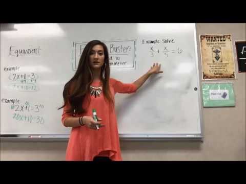 "Fraction Busters" - YouTube