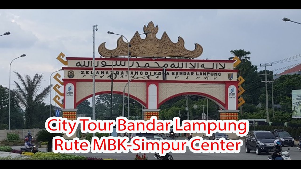 City Tour Mall Kartini - Simpur Center Bandar Lampung || Perdana bawa ...