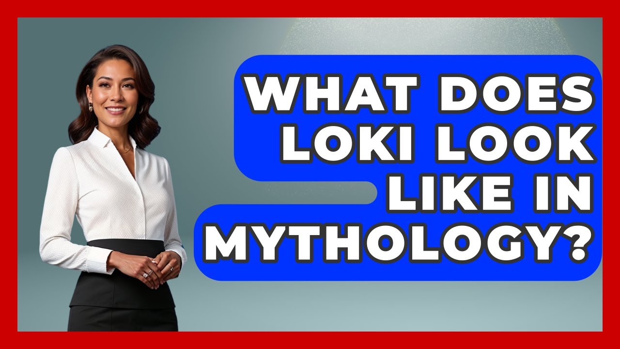 What Does Loki Look Like In Mythology? - Art Across Cultures - YouTube