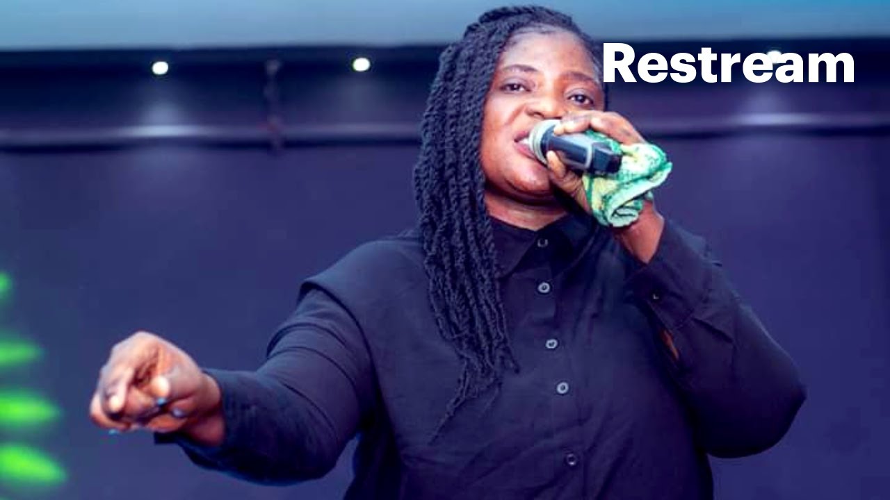 You are watching Streaming Worship Ministration by __Helen Badu - YouTube
