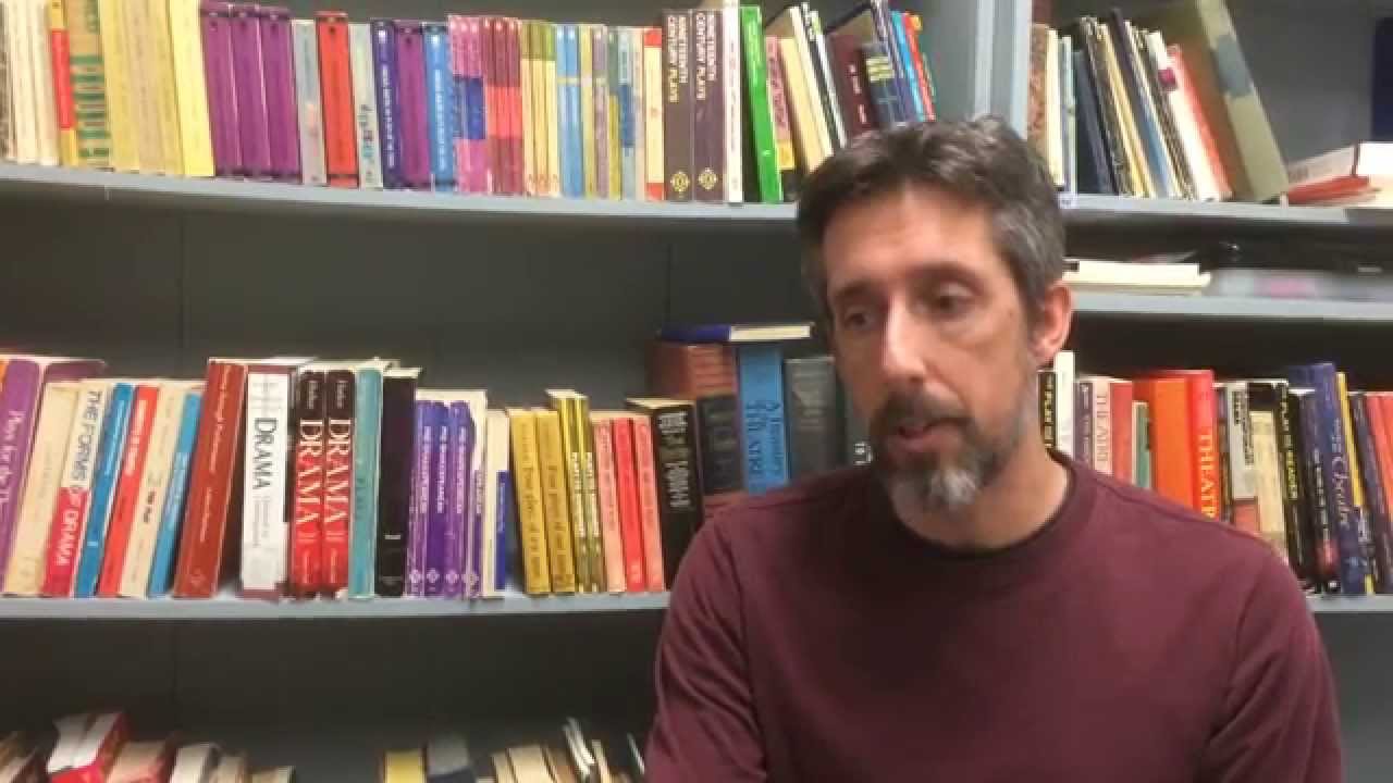 Philistines: A Word From Our ACTRA Guest Actor, Mark Claxton - YouTube