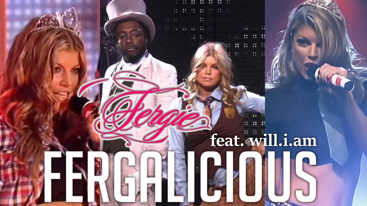 Fergie, will.i.am - Fergalicious [Live Performance Mix] - YouTube